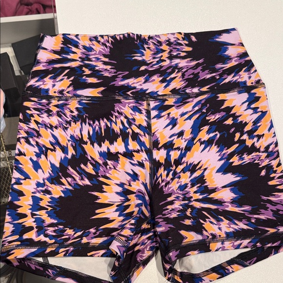 Fleo | Shorts | Fleo Vibrant Patterned Womens Shorts | Poshmark